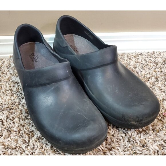 CROCS | Shoes | Womens Crocs Dual Comfort Crocs Lock Slip Resistant ...